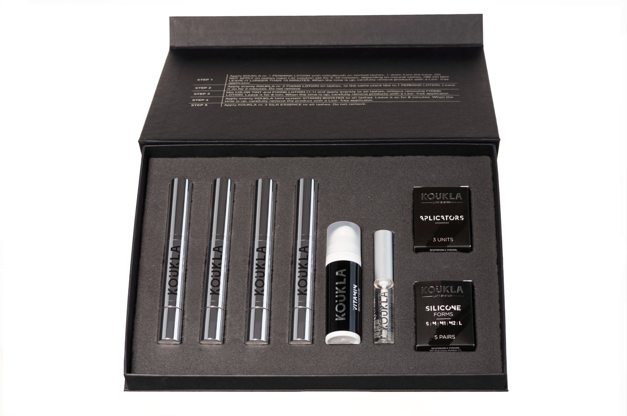 KOUKLA LASH LIFTIG SEASTEM – VIKKE